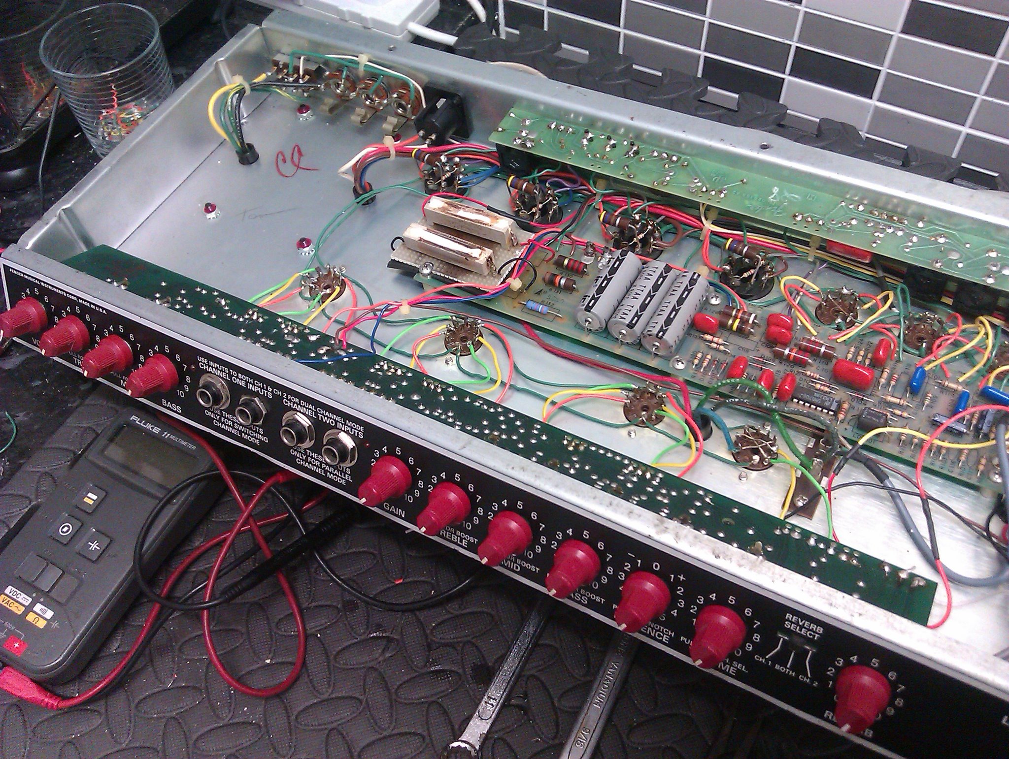 Guitar Amplifier and Electronics Repair – Jim's Guitar Workshop
